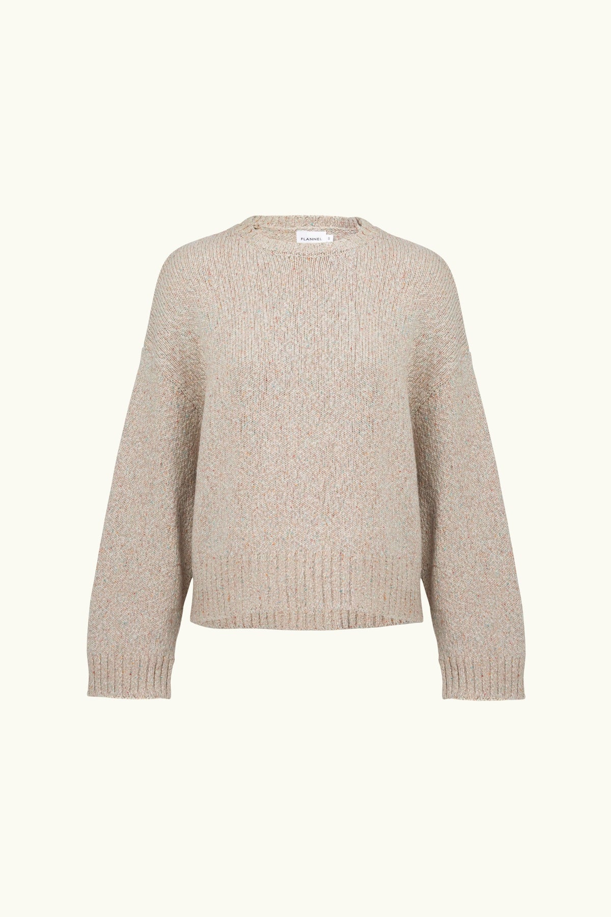 Azura Oversized Knit Sweater | FLANNEL