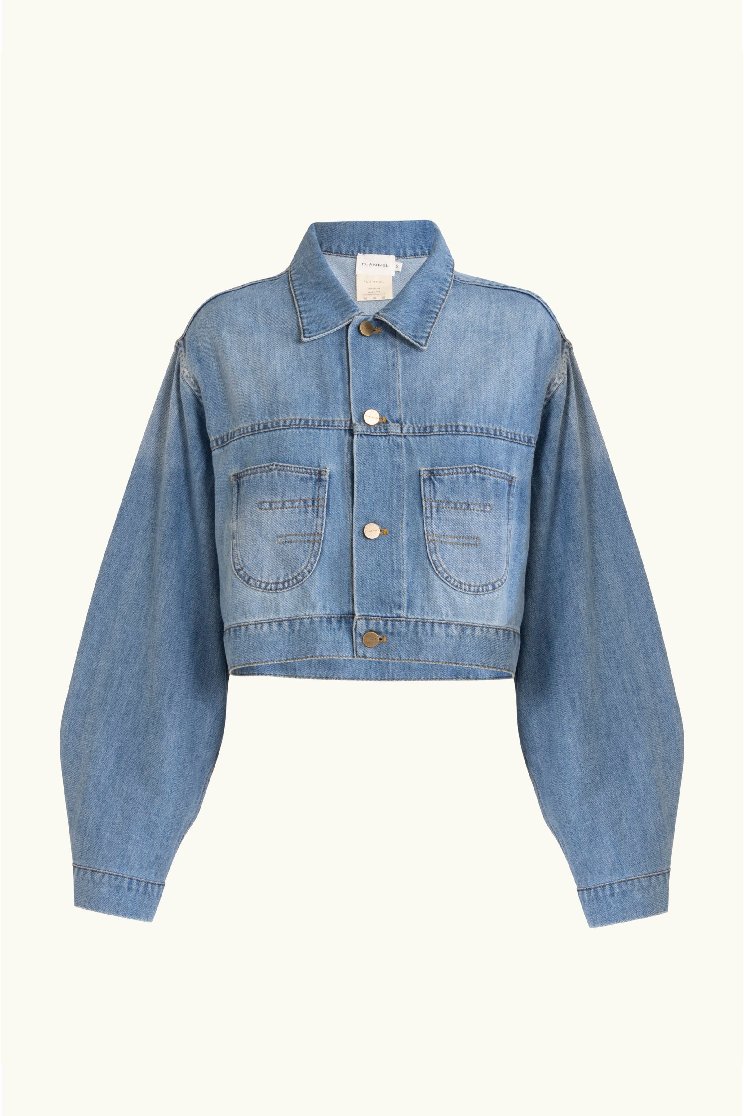 Bowen Denim Jacket | FLANNEL