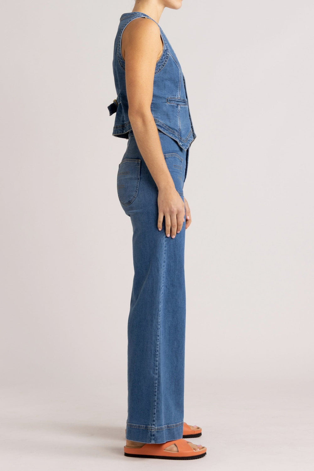 Raven Women's Designer Soft Denim Jeans | FLANNEL