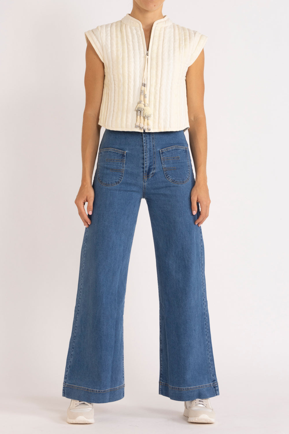 Raven Women's Designer Soft Denim Jeans | FLANNEL