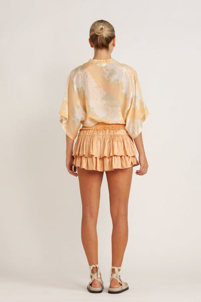 Harmony Frill Short | Frill Short | Afterpay | FLANNEL