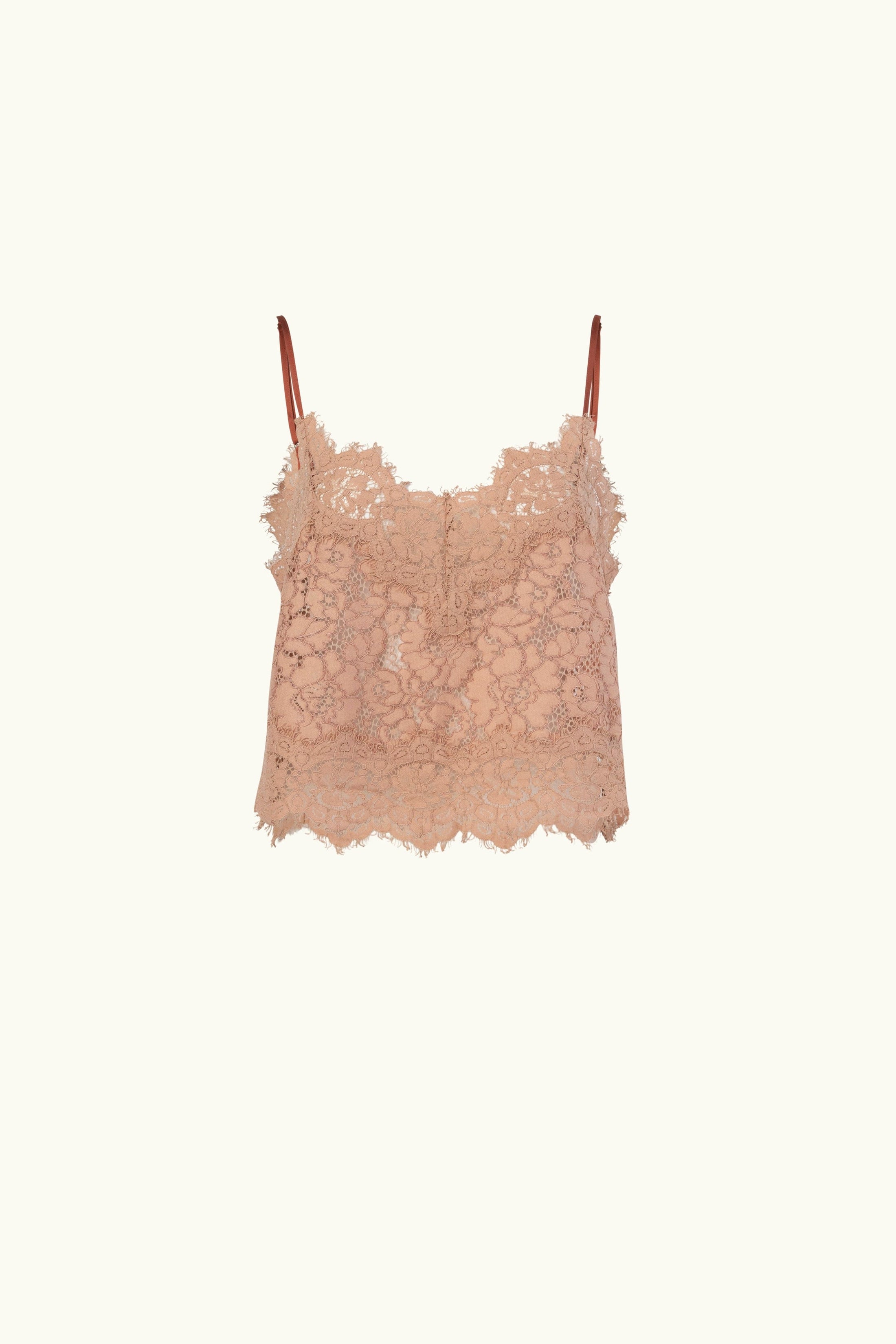 Tilly V Neck Lace Cami | FLANNEL