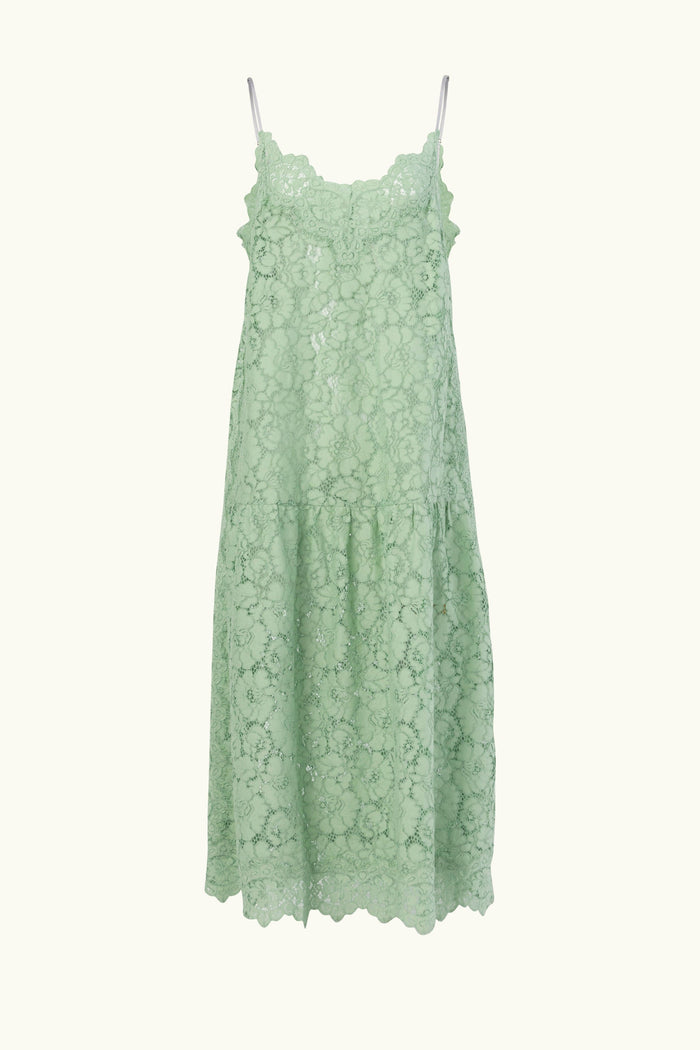 Tilly V Neck Lace Dress | FLANNEL