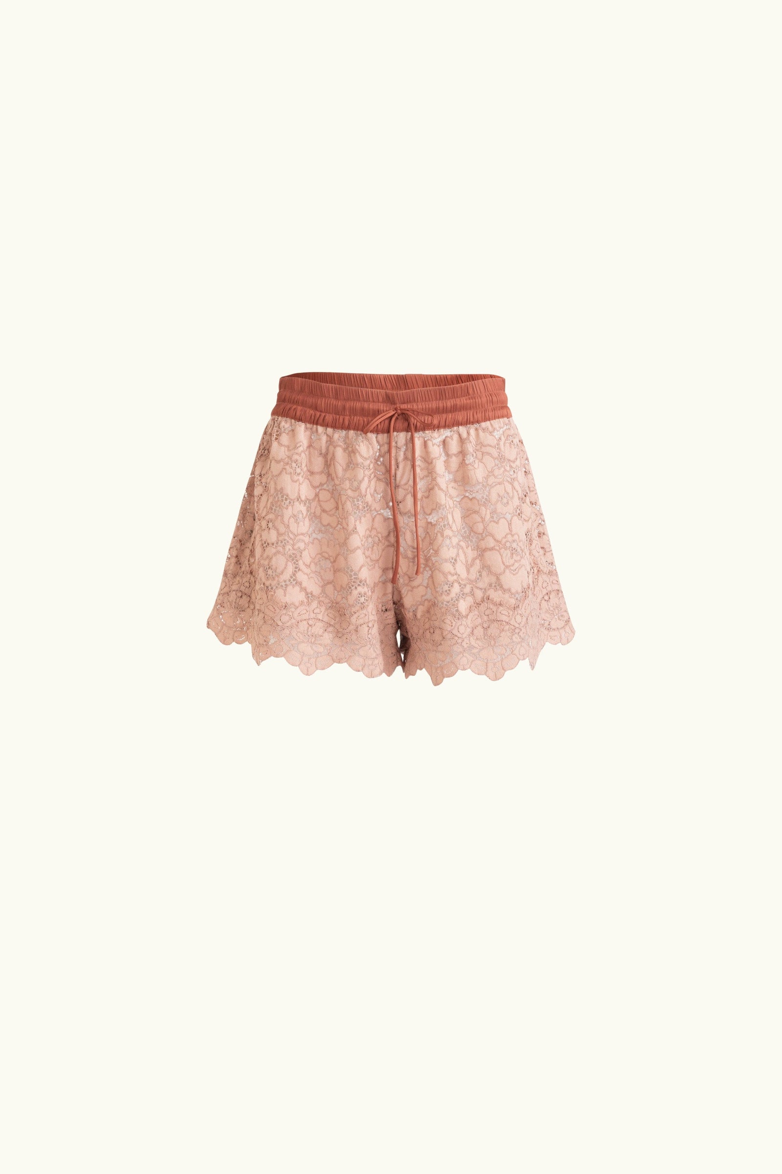 Tilly Drawstring Lace Short | FLANNEL