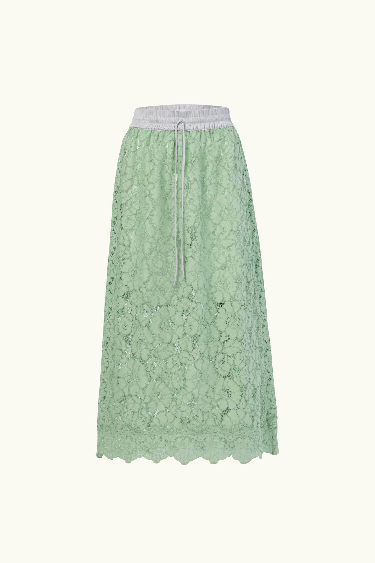 Tilly Drawstring Lace Skirt | FLANNEL