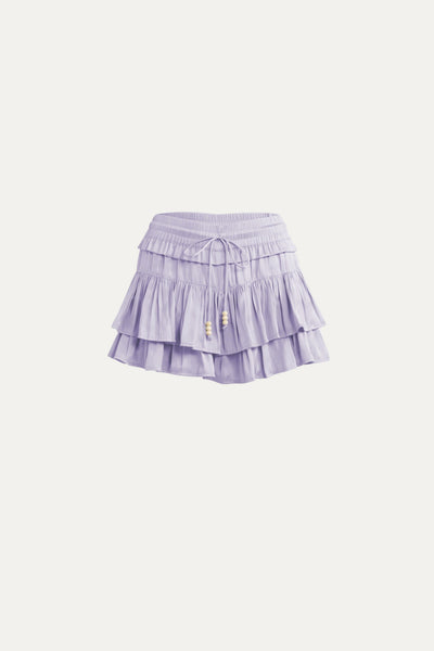 Harmony Frill Short | Frill Short | Afterpay | FLANNEL